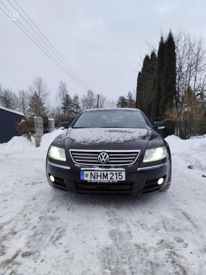 Brūns Volkswagen Phaeton 2009 Tauragė, ar dzinēja tilpumu 2.97 L un nobraukumu 255 tūkst. km par 4700 €, foto 3 vietnē AUTOMOTO.COM.LV