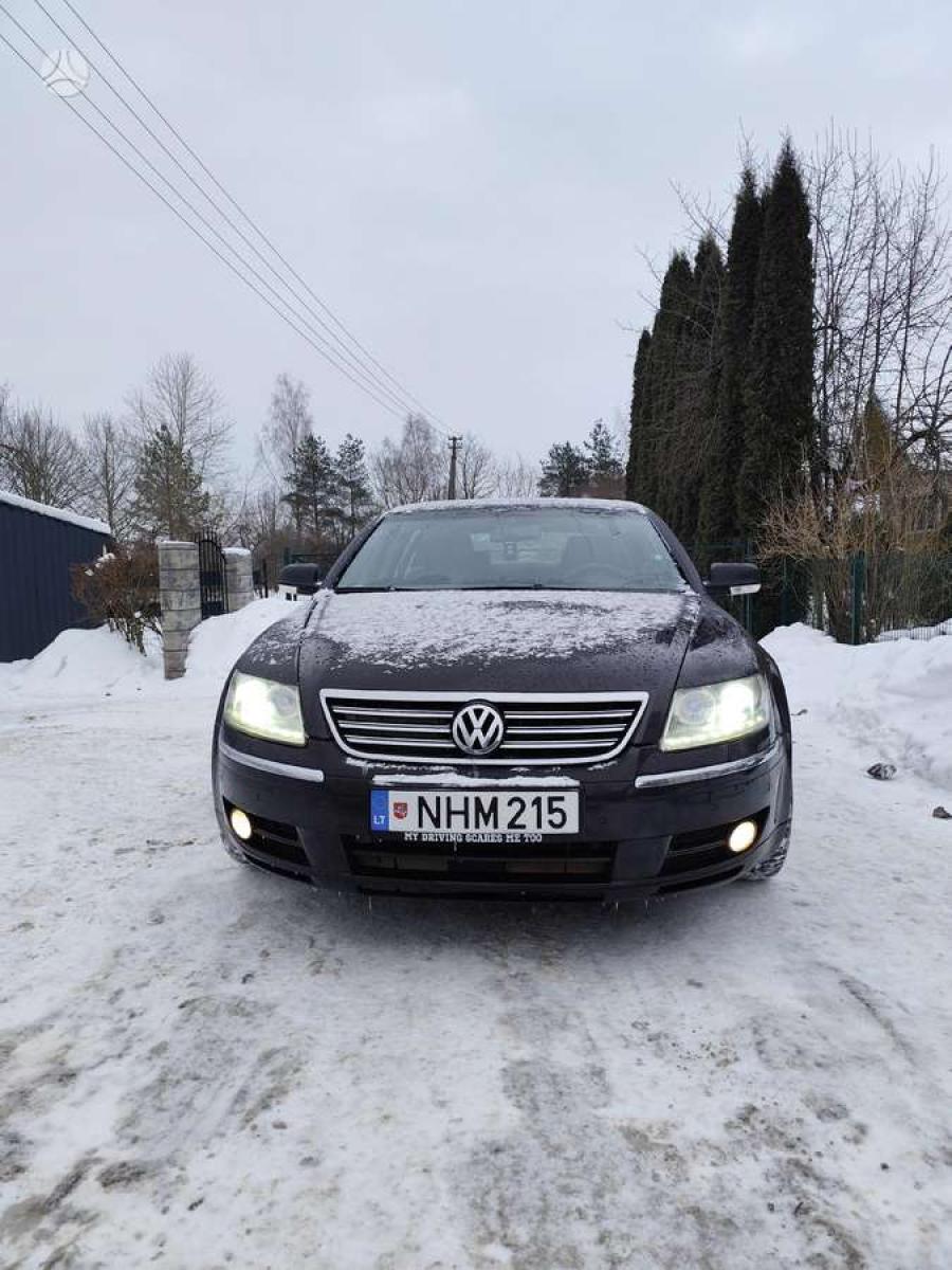 Brūns Volkswagen Phaeton 2009 Tauragė, ar dzinēja tilpumu 2.97 L un nobraukumu 255 tūkst. km par 4700 €, foto 3 vietnē AUTOMOTO.COM.LV