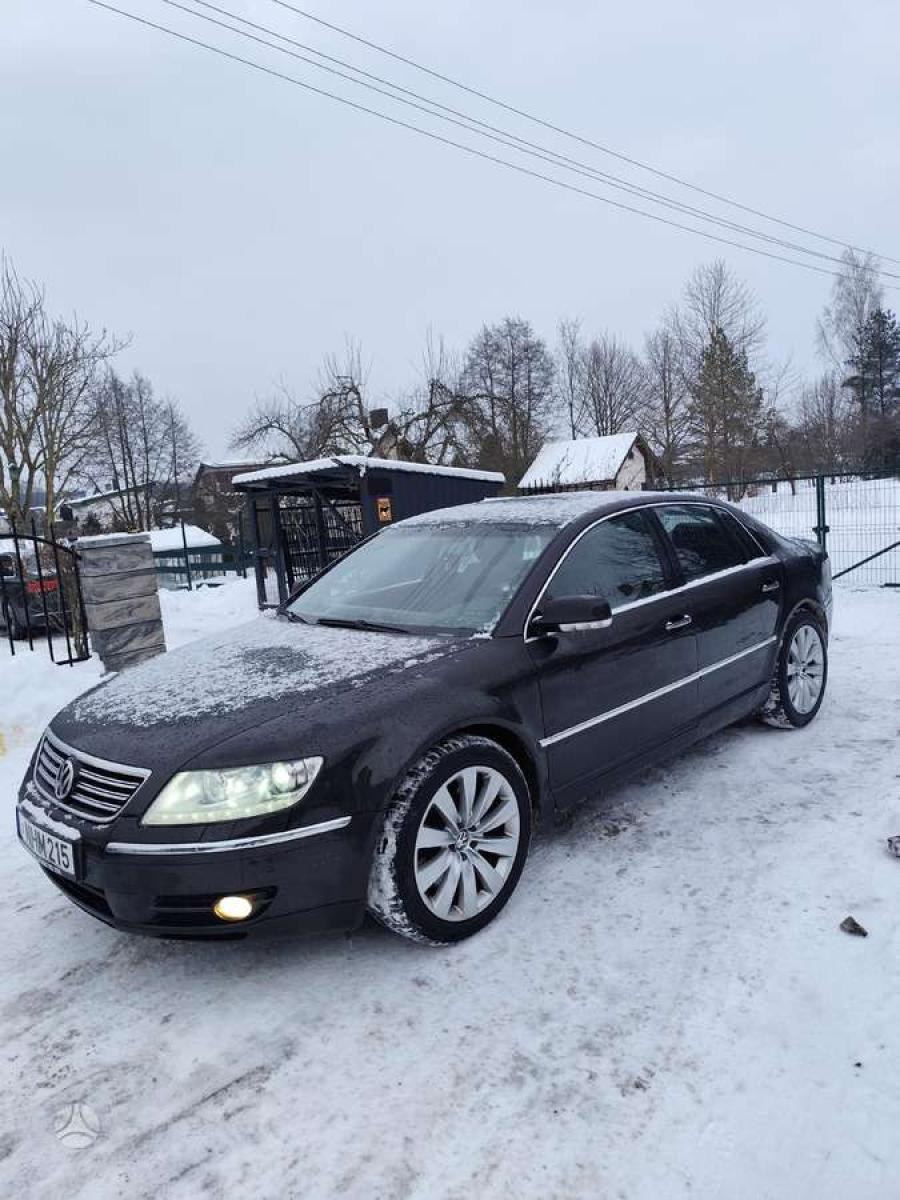 Brūns Volkswagen Phaeton 2009 Tauragė, ar dzinēja tilpumu 2.97 L un nobraukumu 255 tūkst. km par 4700 €, foto 4 vietnē AUTOMOTO.COM.LV