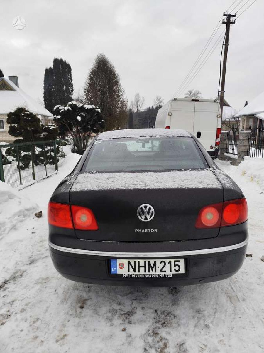Brūns Volkswagen Phaeton 2009 Tauragė, ar dzinēja tilpumu 2.97 L un nobraukumu 255 tūkst. km par 4700 €, foto 5 vietnē AUTOMOTO.COM.LV