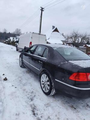 Brūns Volkswagen Phaeton 2009 Tauragė, ar dzinēja tilpumu 2.97 L un nobraukumu 255 tūkst. km par 4700 €, foto 7 vietnē AUTOMOTO.COM.LV