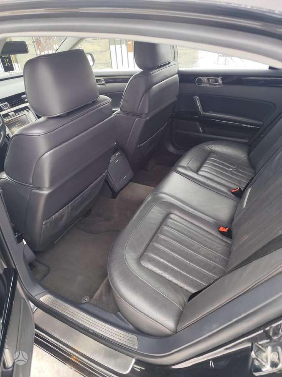 Brūns Volkswagen Phaeton 2009 Tauragė, ar dzinēja tilpumu 2.97 L un nobraukumu 255 tūkst. km par 4700 €, foto 16 vietnē AUTOMOTO.COM.LV