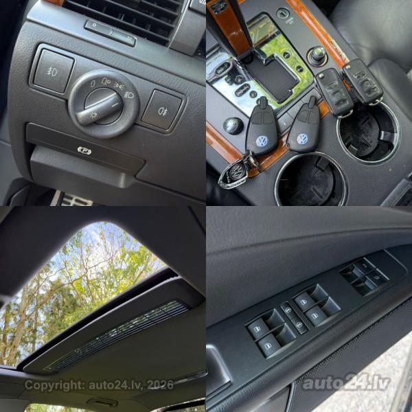 Green Volkswagen Phaeton 2003 in Viljandi, with an engine capacity of 3.20 L and mileage of 309 thousand km for 1790 €, photo 10 on AUTOMOTO.COM.LV