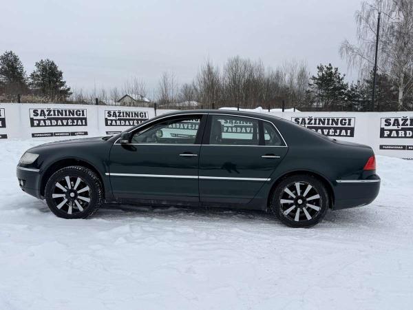 Zaļš Volkswagen Phaeton 2004 Viļņa, ar dzinēja tilpumu 3.19 L un nobraukumu 240 tūkst. km par 2500 €, foto 6 vietnē AUTOMOTO.COM.LV