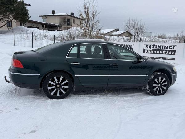 Zaļš Volkswagen Phaeton 2004 Viļņa, ar dzinēja tilpumu 3.19 L un nobraukumu 240 tūkst. km par 2500 €, foto 7 vietnē AUTOMOTO.COM.LV