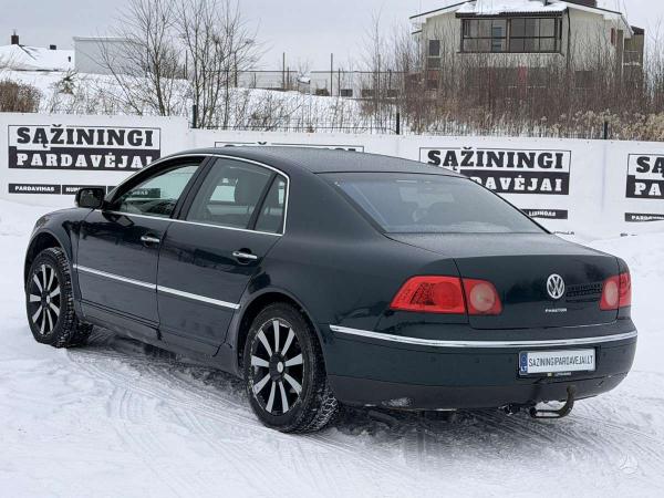Zaļš Volkswagen Phaeton 2004 Viļņa, ar dzinēja tilpumu 3.19 L un nobraukumu 240 tūkst. km par 2500 €, foto 8 vietnē AUTOMOTO.COM.LV