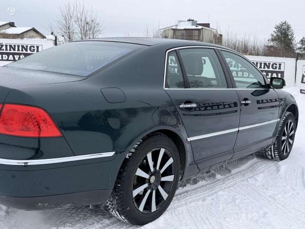 Zaļš Volkswagen Phaeton 2004 Viļņa, ar dzinēja tilpumu 3.19 L un nobraukumu 240 tūkst. km par 2500 €, foto 10 vietnē AUTOMOTO.COM.LV