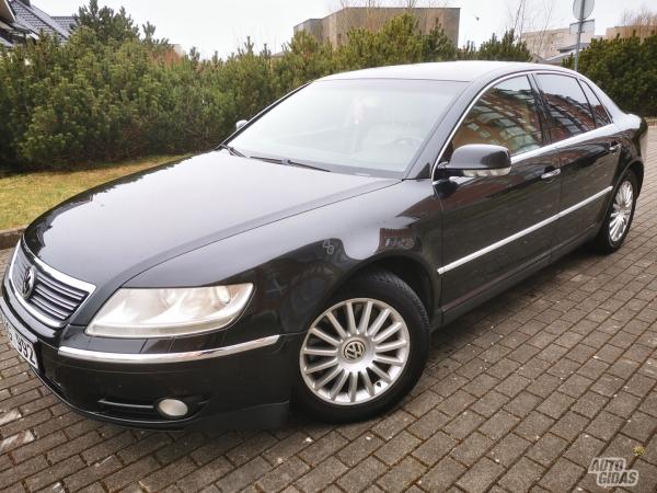 Zaļš Volkswagen Phaeton 2006 Klaipėda, ar dzinēja tilpumu 3.00 L un nobraukumu 420 tūkst. km par 1990 €, foto 1 vietnē AUTOMOTO.COM.LV