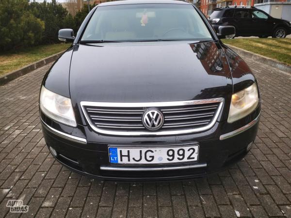 Zaļš Volkswagen Phaeton 2006 Klaipėda, ar dzinēja tilpumu 3.00 L un nobraukumu 420 tūkst. km par 1990 €, foto 2 vietnē AUTOMOTO.COM.LV
