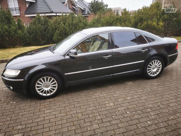 Zaļš Volkswagen Phaeton 2006 Klaipėda, ar dzinēja tilpumu 3.00 L un nobraukumu 420 tūkst. km par 1990 €, foto 7 vietnē AUTOMOTO.COM.LV