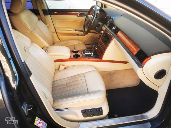 Zaļš Volkswagen Phaeton 2006 Klaipėda, ar dzinēja tilpumu 3.00 L un nobraukumu 420 tūkst. km par 1990 €, foto 10 vietnē AUTOMOTO.COM.LV