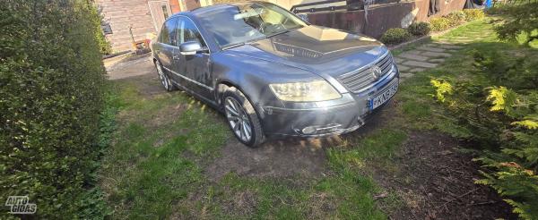 Grey Volkswagen Phaeton 2009 in Kaunas, with an engine capacity of 3.00 L and mileage of 389 thousand km for 3800 €, photo 3 on AUTOMOTO.COM.LV
