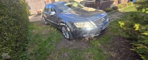 Grey Volkswagen Phaeton 2009 in Kaunas, with an engine capacity of 3.00 L and mileage of 389 thousand km for 3800 €, photo 4 on AUTOMOTO.COM.LV