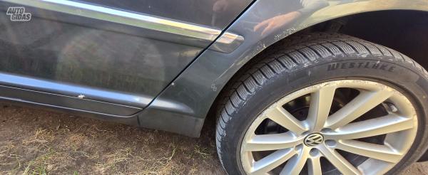 Grey Volkswagen Phaeton 2009 in Kaunas, with an engine capacity of 3.00 L and mileage of 389 thousand km for 3800 €, photo 7 on AUTOMOTO.COM.LV