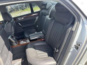 Pelēks Volkswagen Phaeton 2009 Utena, ar dzinēja tilpumu 2.97 L un nobraukumu 149 tūkst. km par 2799 €, foto 6 vietnē AUTOMOTO.COM.LV