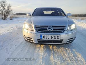 Pelēks Volkswagen Phaeton 2004 Tallina, ar dzinēja tilpumu 4.90 L un nobraukumu 283 tūkst. km par 6300 €, foto 3 vietnē AUTOMOTO.COM.LV