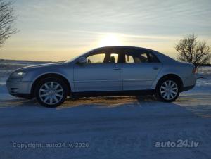 Pelēks Volkswagen Phaeton 2004 Tallina, ar dzinēja tilpumu 4.90 L un nobraukumu 283 tūkst. km par 6300 €, foto 5 vietnē AUTOMOTO.COM.LV