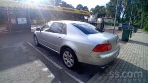 Pelēks Volkswagen Phaeton 2004 Rīga, ar dzinēja tilpumu 3.00 L un nobraukumu 311 tūkst. km par 2765 €, foto 4 vietnē AUTOMOTO.COM.LV