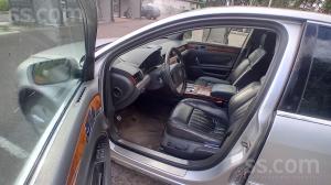Pelēks Volkswagen Phaeton 2004 Rīga, ar dzinēja tilpumu 3.00 L un nobraukumu 311 tūkst. km par 2765 €, foto 6 vietnē AUTOMOTO.COM.LV