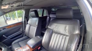 Pelēks Volkswagen Phaeton 2004 Rīga, ar dzinēja tilpumu 3.00 L un nobraukumu 311 tūkst. km par 2765 €, foto 8 vietnē AUTOMOTO.COM.LV