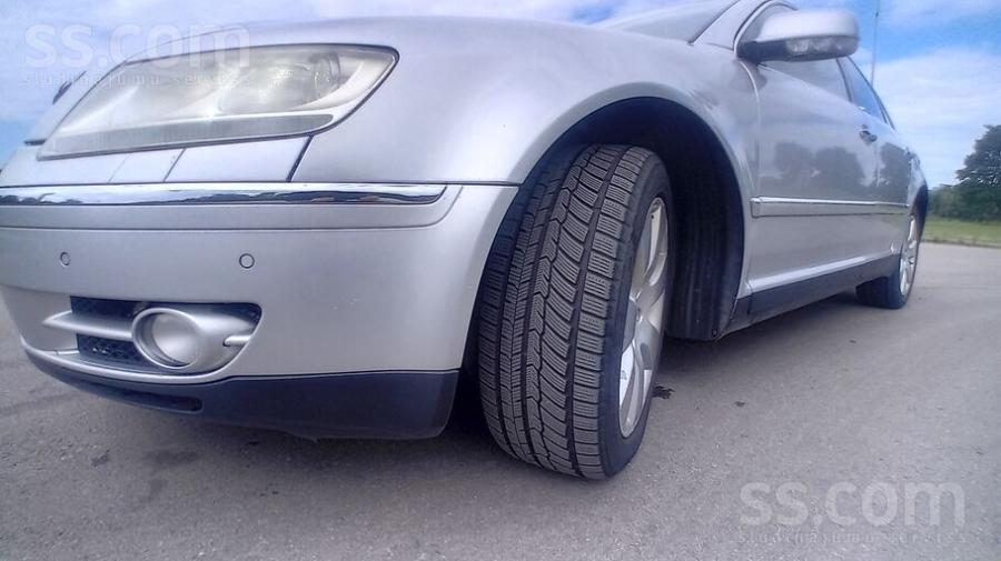 Pelēks Volkswagen Phaeton 2004 Rīga, ar dzinēja tilpumu 3.00 L un nobraukumu 311 tūkst. km par 2550 €, foto 7 vietnē AUTOMOTO.COM.LV