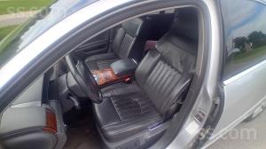 Pelēks Volkswagen Phaeton 2004 Rīga, ar dzinēja tilpumu 3.00 L un nobraukumu 311 tūkst. km par 2550 €, foto 8 vietnē AUTOMOTO.COM.LV