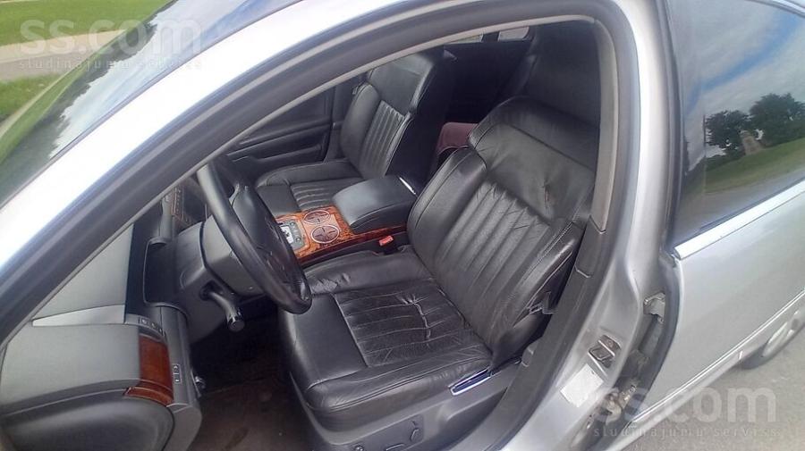 Pelēks Volkswagen Phaeton 2004 Rīga, ar dzinēja tilpumu 3.00 L un nobraukumu 311 tūkst. km par 2550 €, foto 8 vietnē AUTOMOTO.COM.LV