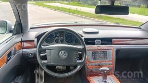 Pelēks Volkswagen Phaeton 2004 Rīga, ar dzinēja tilpumu 3.00 L un nobraukumu 311 tūkst. km par 2550 €, foto 9 vietnē AUTOMOTO.COM.LV