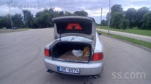 Pelēks Volkswagen Phaeton 2004 Rīga, ar dzinēja tilpumu 3.00 L un nobraukumu 311 tūkst. km par 2550 €, foto 11 vietnē AUTOMOTO.COM.LV
