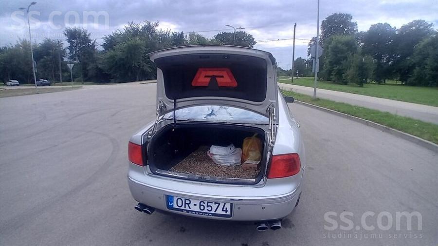 Pelēks Volkswagen Phaeton 2004 Rīga, ar dzinēja tilpumu 3.00 L un nobraukumu 311 tūkst. km par 2550 €, foto 11 vietnē AUTOMOTO.COM.LV