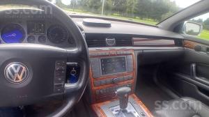 Pelēks Volkswagen Phaeton 2004 Rīga, ar dzinēja tilpumu 3.00 L un nobraukumu 311 tūkst. km par 2550 €, foto 14 vietnē AUTOMOTO.COM.LV