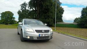 Pelēks Volkswagen Phaeton 2004 Rīga, ar dzinēja tilpumu 3.00 L un nobraukumu 311 tūkst. km par 2550 €, foto 17 vietnē AUTOMOTO.COM.LV