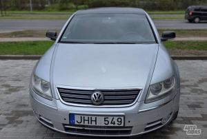 Grey Volkswagen Phaeton 2007 in Vilnius, with an engine capacity of 3.00 L and mileage of 285 thousand km for 1900 €, photo 3 on AUTOMOTO.COM.LV