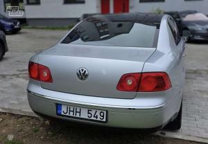 Grey Volkswagen Phaeton 2007 in Vilnius, with an engine capacity of 3.00 L and mileage of 285 thousand km for 1900 €, photo 6 on AUTOMOTO.COM.LV