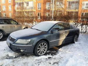 Pelēks Volkswagen Phaeton 2009 Klaipėda, ar dzinēja tilpumu 3.00 L un nobraukumu 350 tūkst. km par 1999 €, foto 5 vietnē AUTOMOTO.COM.LV