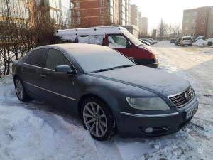 Pelēks Volkswagen Phaeton 2009 Klaipėda, ar dzinēja tilpumu 3.00 L un nobraukumu 350 tūkst. km par 1999 €, foto 7 vietnē AUTOMOTO.COM.LV