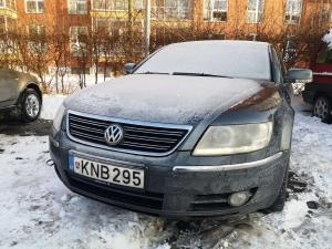 Pelēks Volkswagen Phaeton 2009 Klaipėda, ar dzinēja tilpumu 3.00 L un nobraukumu 350 tūkst. km par 1999 €, foto 9 vietnē AUTOMOTO.COM.LV