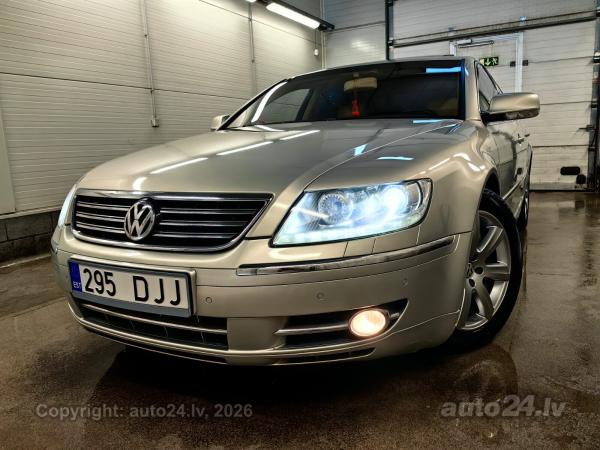 Pelēks Volkswagen Phaeton 2009 Viljandi, ar dzinēja tilpumu 3.00 L un nobraukumu 299 tūkst. km par 5990 €, foto 2 vietnē AUTOMOTO.COM.LV