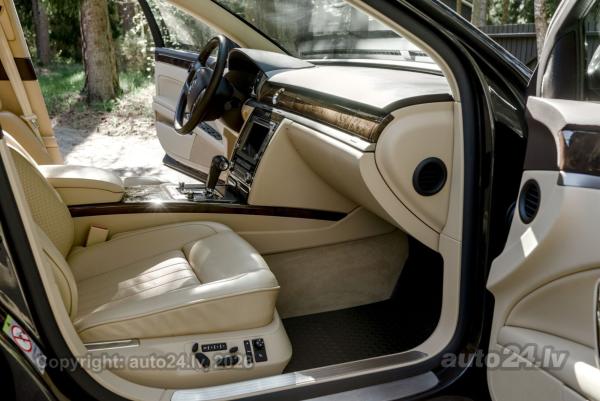 Pelēks Volkswagen Phaeton 2013 Tallina, ar dzinēja tilpumu 3.00 L un nobraukumu 256 tūkst. km par 7500 €, foto 9 vietnē AUTOMOTO.COM.LV