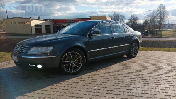 Volkswagen Phaeton 2003 Madona, ar dzinēja tilpumu 3.20 L un nobraukumu 440 tūkst. km par 2250 €, foto 1 vietnē AUTOMOTO.COM.LV