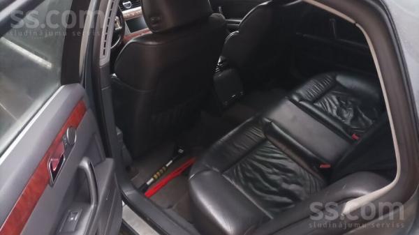 Volkswagen Phaeton 2003 Madona, ar dzinēja tilpumu 3.20 L un nobraukumu 440 tūkst. km par 2250 €, foto 6 vietnē AUTOMOTO.COM.LV