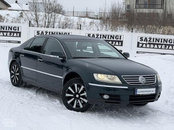 Volkswagen Phaeton 2004 in Vilnius, with an engine capacity of 3.20 L and mileage of 240 thousand km for 2500 €, photo 1 on AUTOMOTO.COM.LV