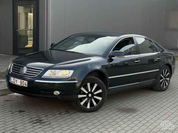 Volkswagen Phaeton 2004 in Vilnius, with an engine capacity of 3.20 L and mileage of 240 thousand km for 2000 €, photo 1 on AUTOMOTO.COM.LV