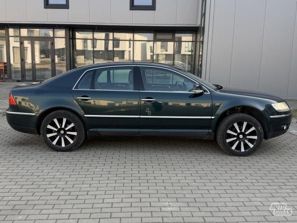 Volkswagen Phaeton 2004 in Vilnius, with an engine capacity of 3.20 L and mileage of 240 thousand km for 2000 €, photo 4 on AUTOMOTO.COM.LV