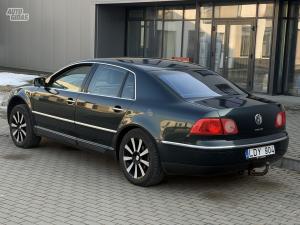 Volkswagen Phaeton 2004 in Vilnius, with an engine capacity of 3.20 L and mileage of 240 thousand km for 2000 €, photo 7 on AUTOMOTO.COM.LV