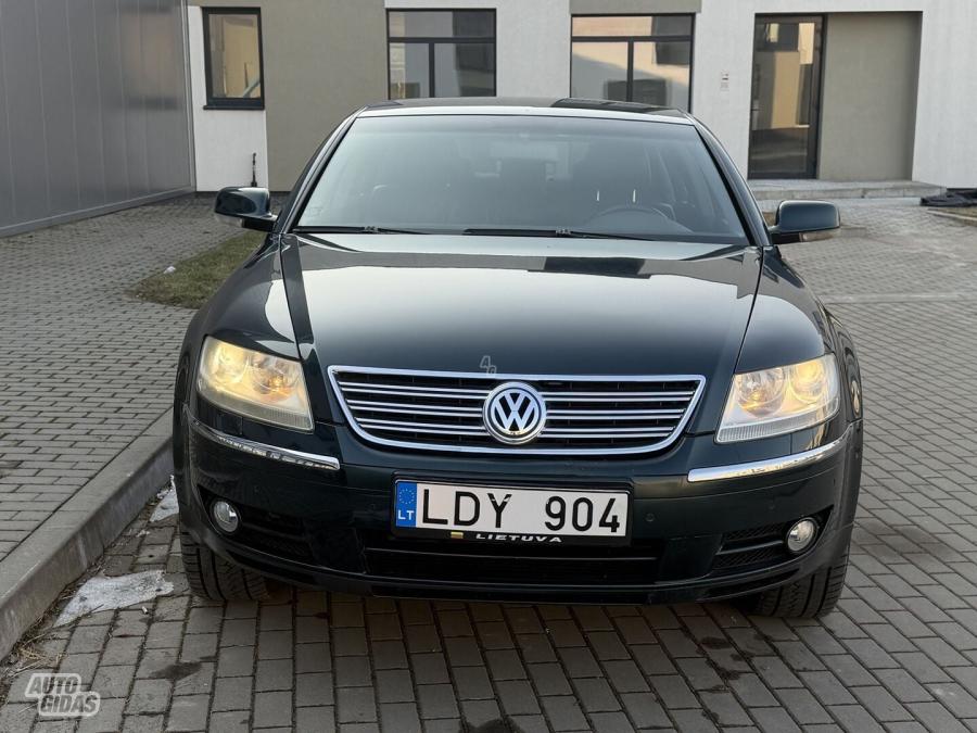 Volkswagen Phaeton 2004 in Vilnius, with an engine capacity of 3.20 L and mileage of 240 thousand km for 2000 €, photo 8 on AUTOMOTO.COM.LV