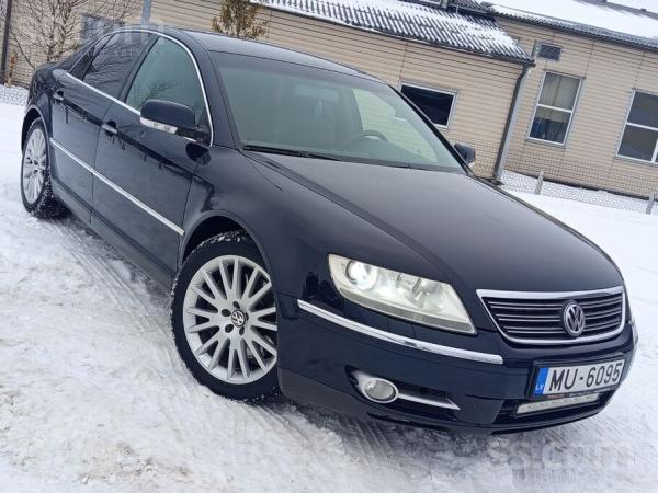 Volkswagen Phaeton 2005 Tukums, ar dzinēja tilpumu 3.00 L un nobraukumu 350 tūkst. km par 3450 €, foto 1 vietnē AUTOMOTO.COM.LV