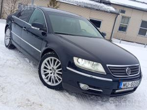 Volkswagen Phaeton 2005 Tukums, ar dzinēja tilpumu 3.00 L un nobraukumu 350 tūkst. km par 3450 €, foto  vietnē AUTOMOTO.COM.LV