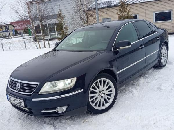 Volkswagen Phaeton 2005 Tukums, ar dzinēja tilpumu 3.00 L un nobraukumu 350 tūkst. km par 3450 €, foto 2 vietnē AUTOMOTO.COM.LV