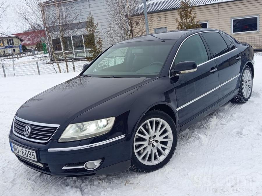 Volkswagen Phaeton 2005 Tukums, ar dzinēja tilpumu 3.00 L un nobraukumu 350 tūkst. km par 3450 €, foto 2 vietnē AUTOMOTO.COM.LV